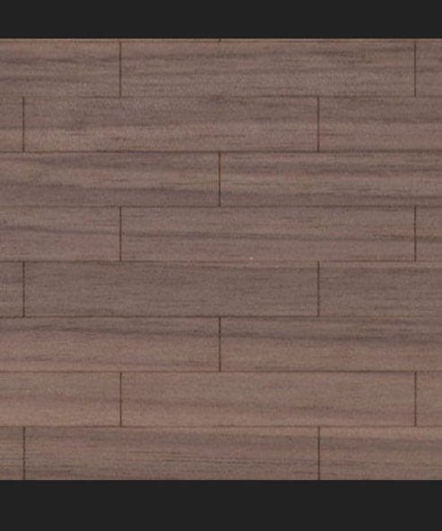 Real Wood 1:12 Scale Planking Flooring by Bleau's Custom – MINI BY ...